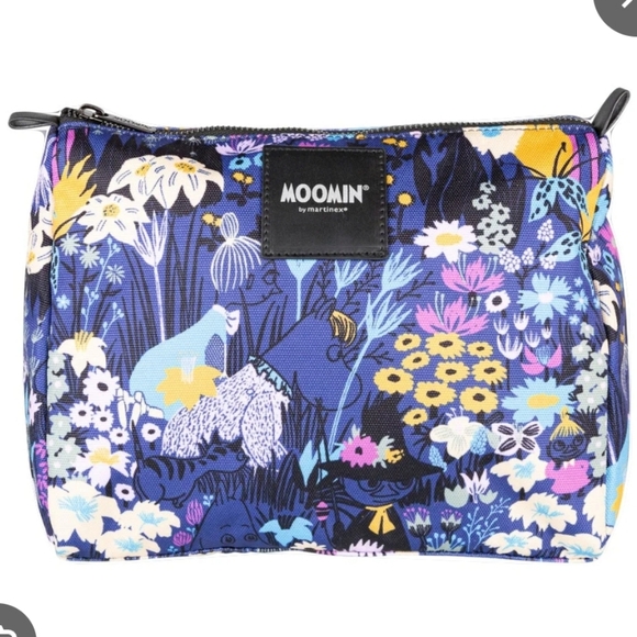 Moonin by Martinex | Bags | Moomin Hatti Pouch Buttercup Dark Blue ...